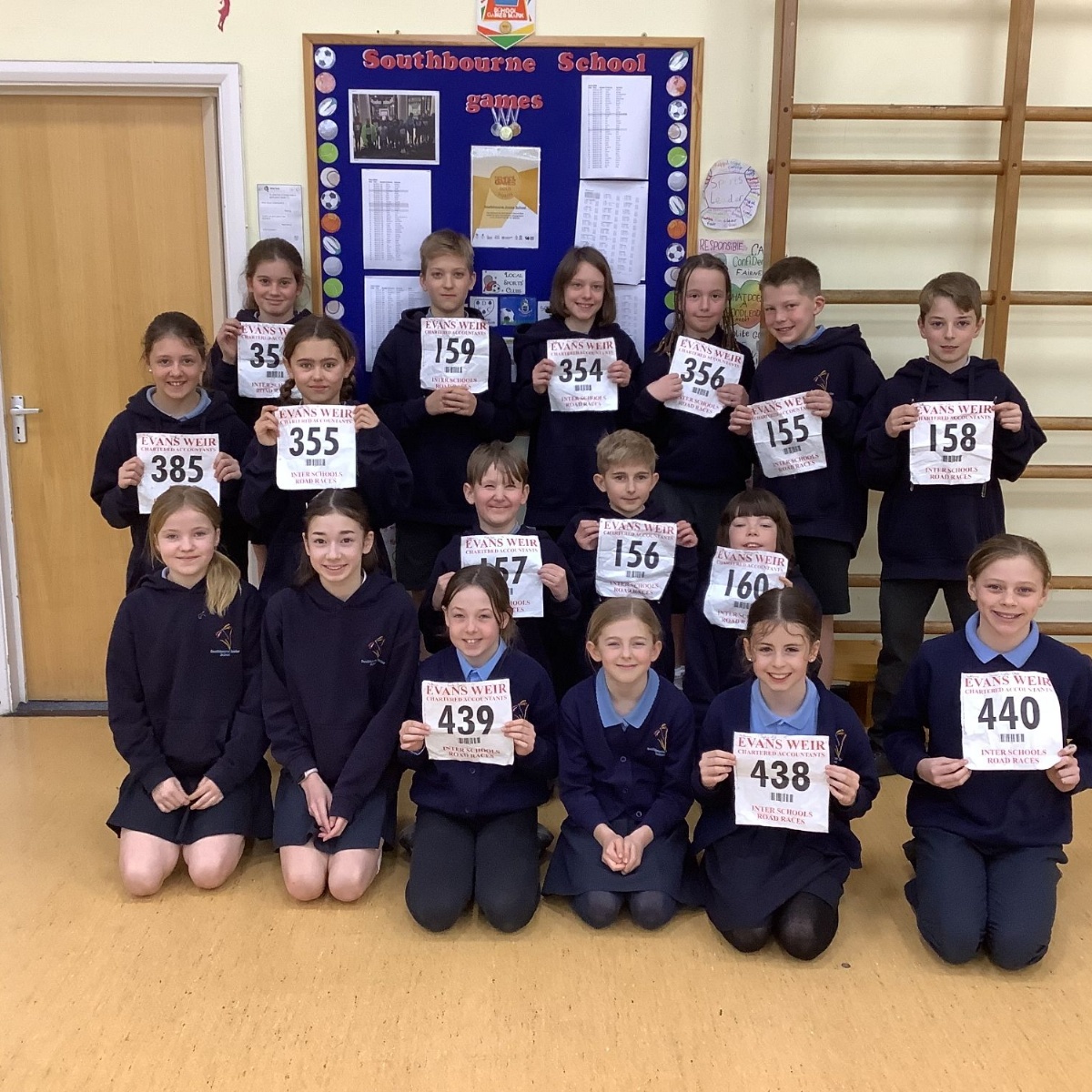Southbourne Junior School - Chichester Corporate Challenge