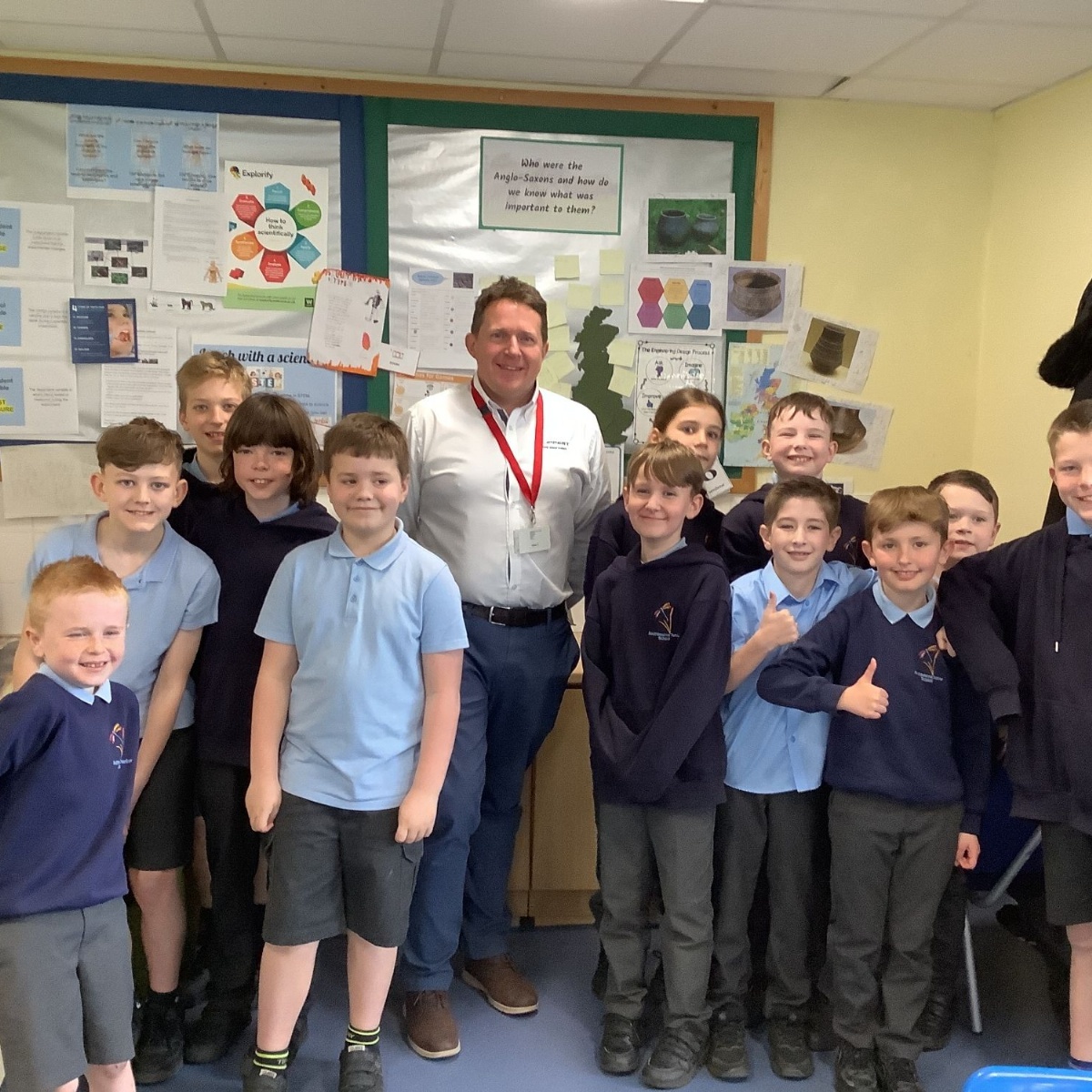Southbourne Junior School - Lunch with a Scientist