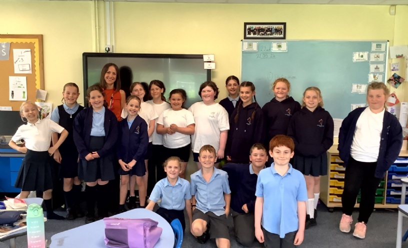 Southbourne Junior School - Lunch with a Scientist