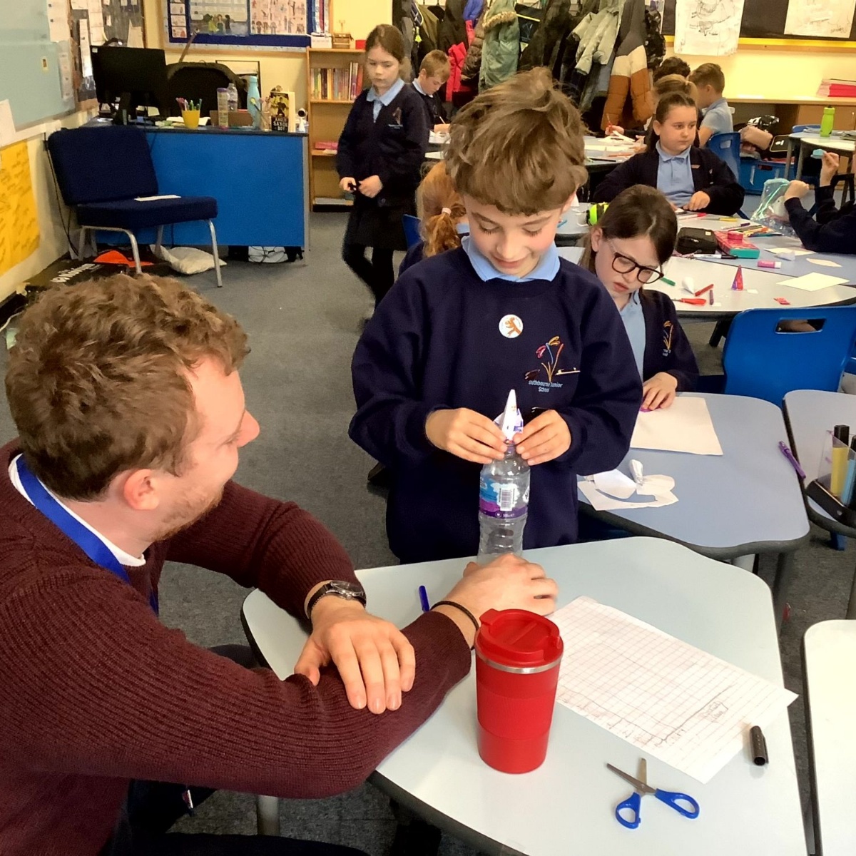 Southbourne Junior School - Science Week 2024