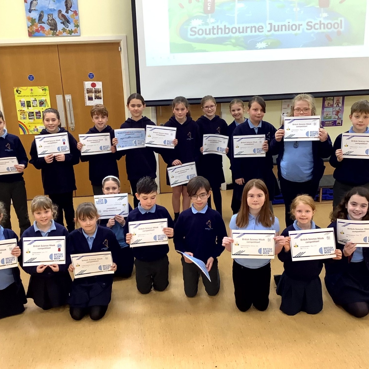 Southbourne Junior School - Science Fair Award Winners